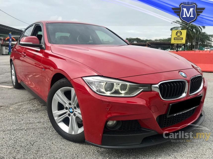 BMW 320i 2013 Sport Line 2.0 in Kuala Lumpur Automatic Sedan Red for RM ...