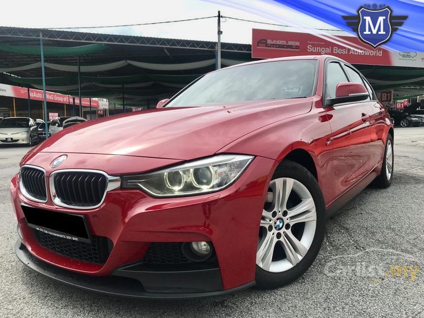 BMW 320i 2013 Sport Line 2.0 in Kuala Lumpur Automatic Sedan Red for RM ...