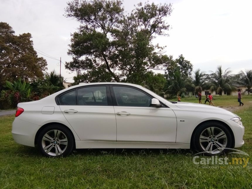 BMW 320i 2015 Sport Line 2.0 in Kuala Lumpur Automatic Sedan White for ...