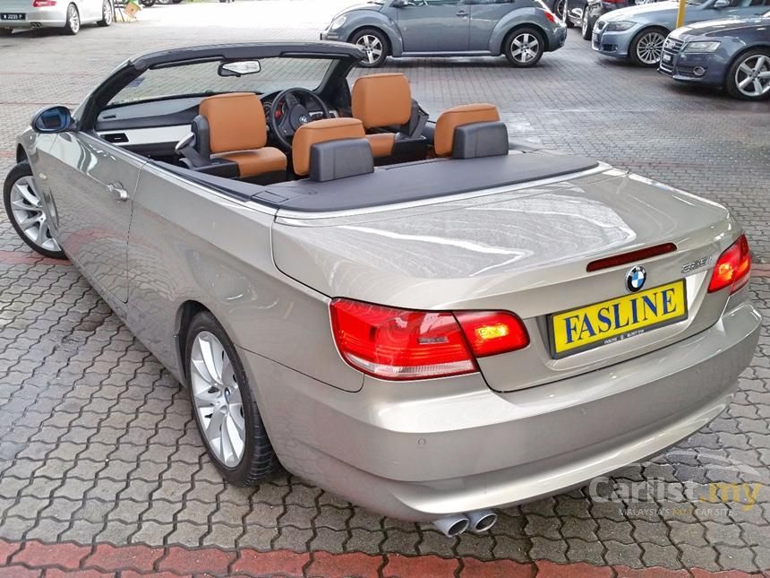 Used BMW E93 325i 2.5(A) AB CAR COUPE HARD TOP CONVERTIBLE 2008 MILEAGE ...