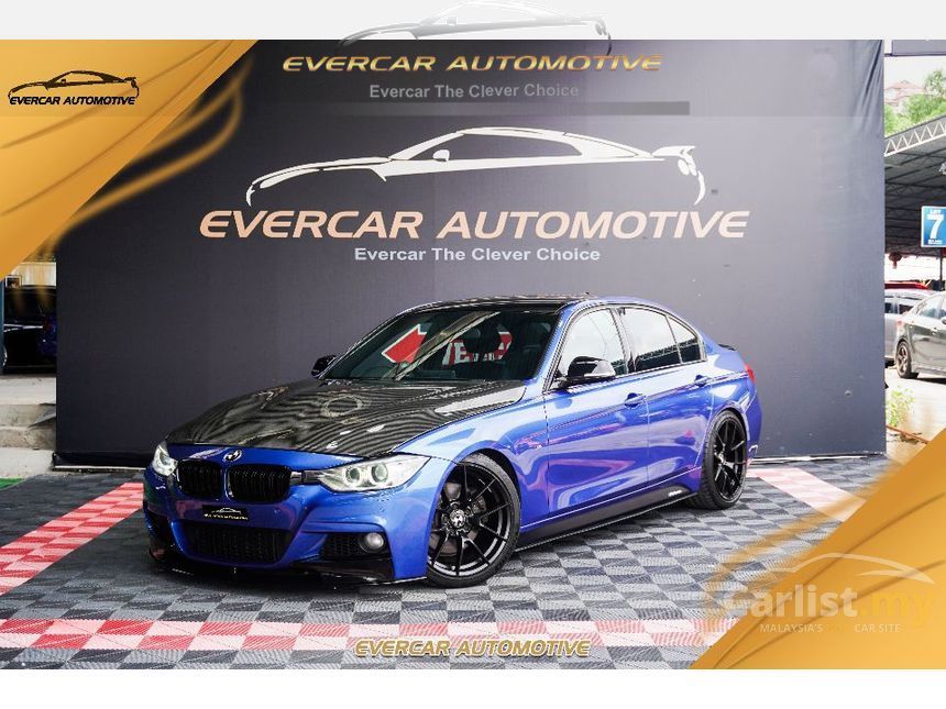 Used 2016 BMW 328i 2.0 ORI M-SPORT Local Facelift CF Bonet ON/OFF Valve ...