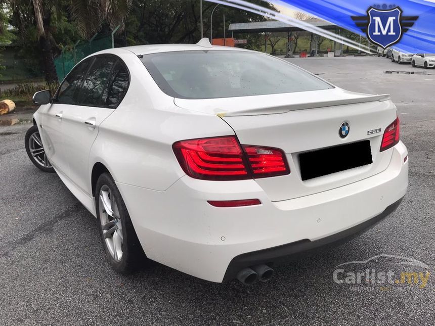 BMW 520i 2017 M Sport 2.0 in Kuala Lumpur Automatic Sedan White for RM ...