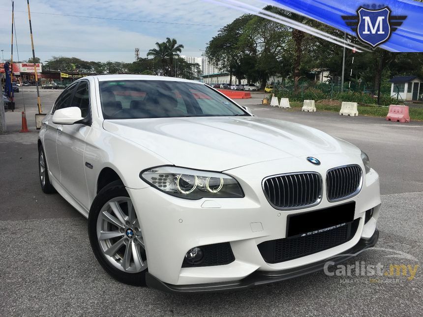 BMW 523i 2013 M Sport 2.0 in Kuala Lumpur Automatic Sedan White for RM 103,800 - 4500963 ...