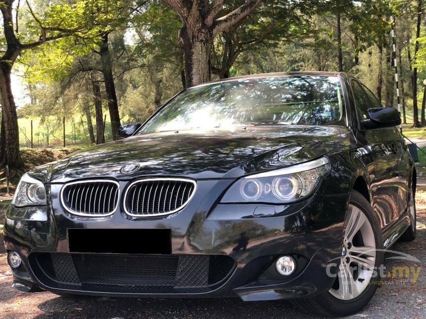 Used 2008 Bmw 523i 2.5 (A) LCI M-SPORT FACELIFT VIP OWNER LCI I DRIVE NAVI NEW PAINT - Carlist.my