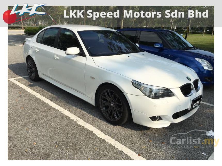 BMW 525i 2007 Sports 2.5 in Kuala Lumpur Automatic Sedan White for RM ...