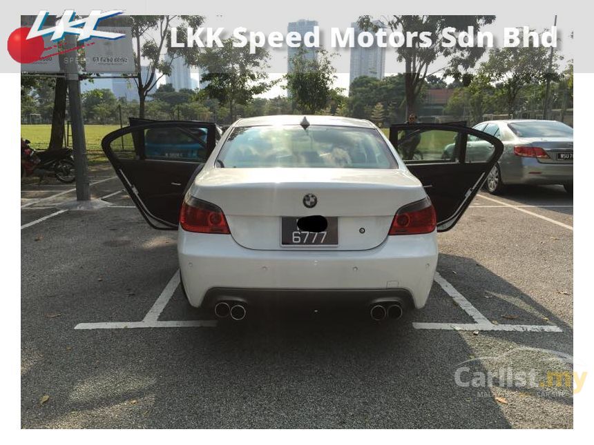 BMW 525i 2007 Sports 2.5 in Kuala Lumpur Automatic Sedan White for RM ...