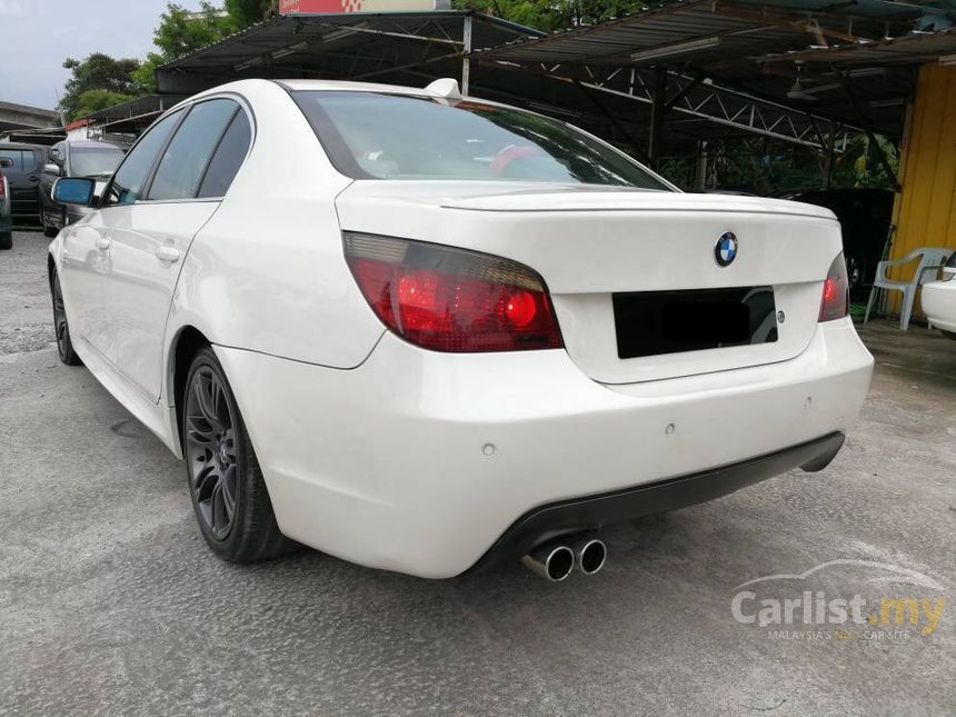 BMW 525i 2007 Sports 2.5 in Kuala Lumpur Automatic Sedan White for RM ...