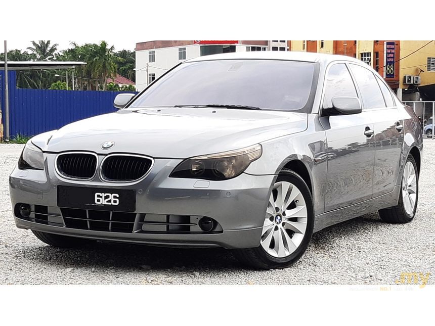 BMW 525i 2006 2.5 in Perak Automatic Wagon Grey for RM 34,800 - 5209938 - Carlist.my