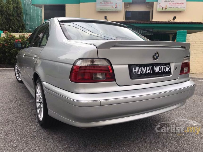 BMW 528i 2001 2.8 in Kuala Lumpur Automatic Sedan Silver for RM 26,700 - 4278337 - Carlist.my