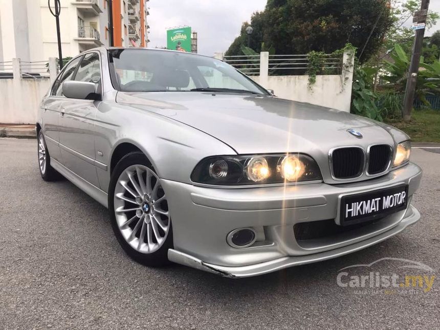 BMW 528i 2001 2.8 in Kuala Lumpur Automatic Sedan Silver for RM 26,700 - 4278337 - Carlist.my