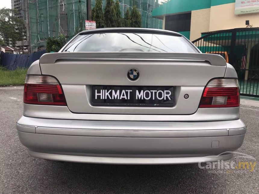 BMW 528i 2001 2.8 in Kuala Lumpur Automatic Sedan Silver for RM 26,700 ...