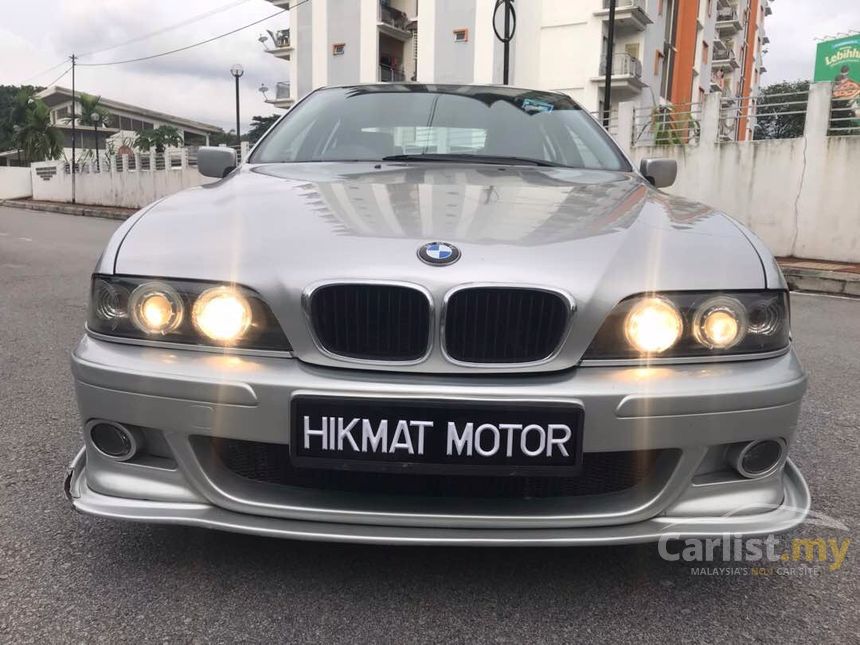 BMW 528i 2001 2.8 in Kuala Lumpur Automatic Sedan Silver for RM 26,700 - 4278337 - Carlist.my