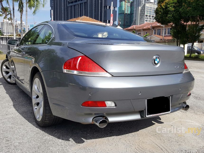 BMW 645Ci 2004 4.4 in Selangor Automatic Coupe Grey for RM 65,800 ...
