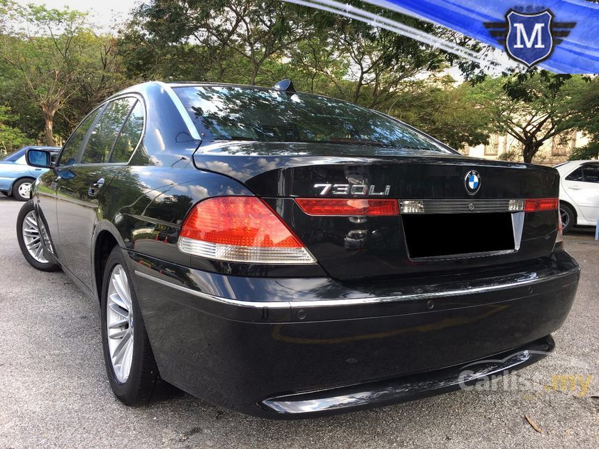 BMW 730Li 2007 3.0 in Kuala Lumpur Automatic Sedan Black for RM 37,800 - 3785680 - Carlist.my
