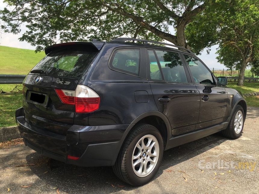 BMW X3 2007 Si 2.5 in Kuala Lumpur Automatic SUV Blue for RM 48,800 ...