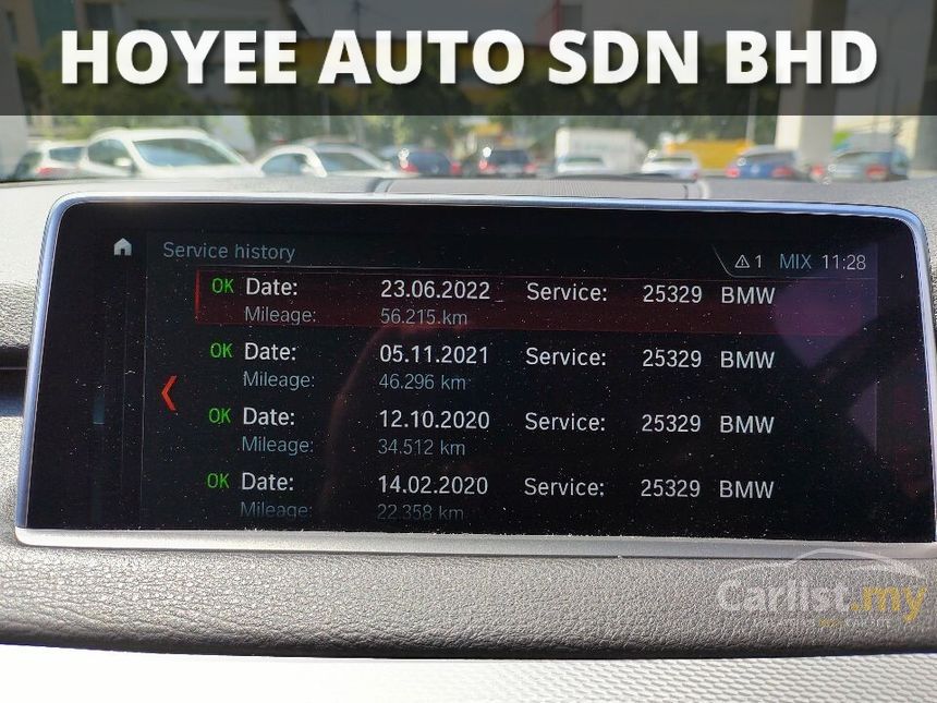 二手 2019 BMW X5 2.0 xDrive40e M Sport SUV / Full service record / until ...