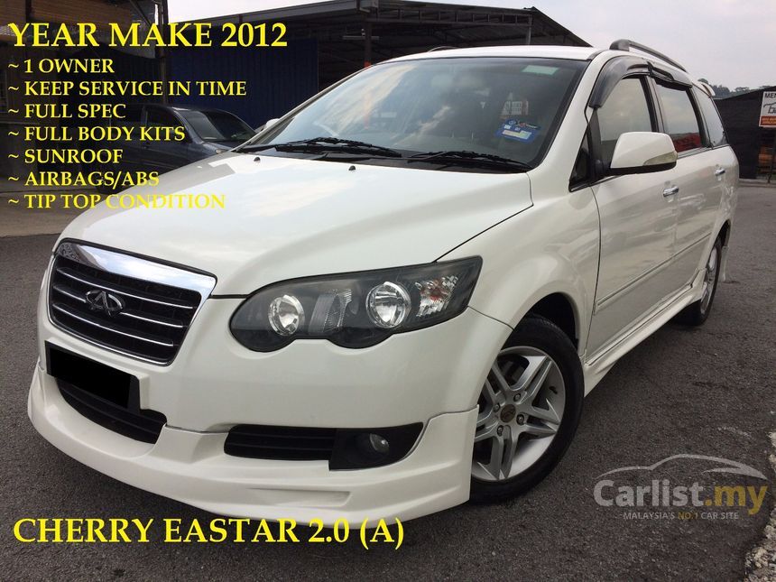 Chery Eastar 2012 ES Premium 2.0 in Selangor Automatic MPV White for RM ...