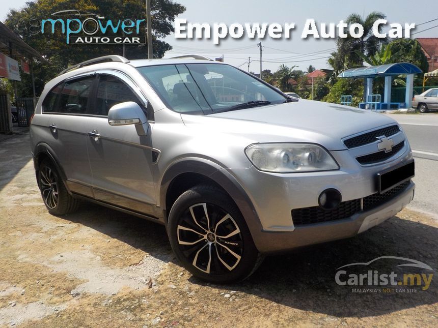 Chevrolet Captiva 2009 2.0 in Selangor Automatic SUV Silver for RM ...