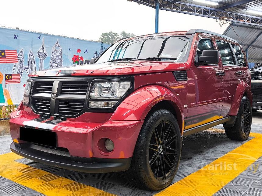 Used Dodge NITRO SXT 3.7 (A) 4WD RARE JEEP PERFECT WARRANTY - Carlist.my