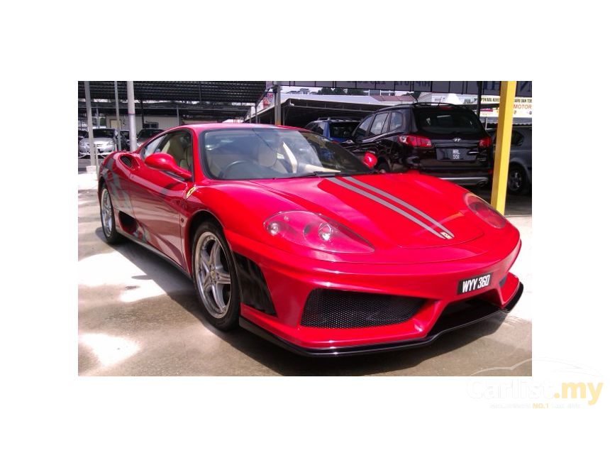Used Ferrari 360 (B) Modena F1 - Carlist.my