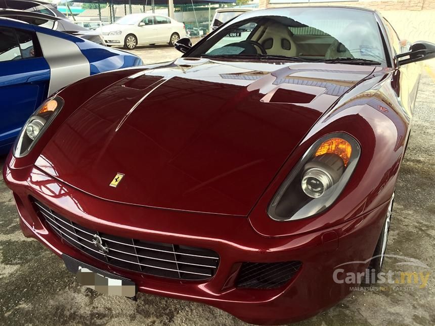 Used 2007 Ferrari 599 GTB Fiorano 6 0 GTB Coupe Carlist my used-2007-ferrari-599-gtb-fiorano-6-0-gtb-coupe-carlist-my