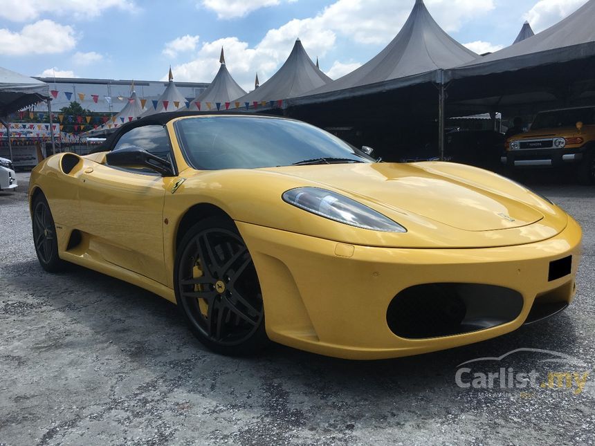 Ferrari F430 2008 Spider 4.3 in Selangor Manual Convertible Yellow for ...