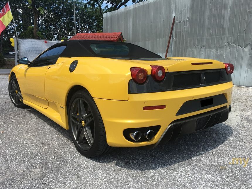 Ferrari F430 2008 Spider 4.3 in Selangor Manual Convertible Yellow for ...