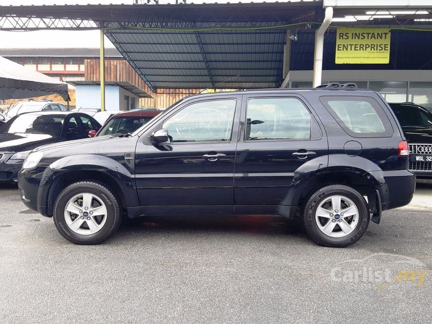 Ford Escape 2012 XLS 2.3 in Kuala Lumpur Automatic SUV Black for RM ...