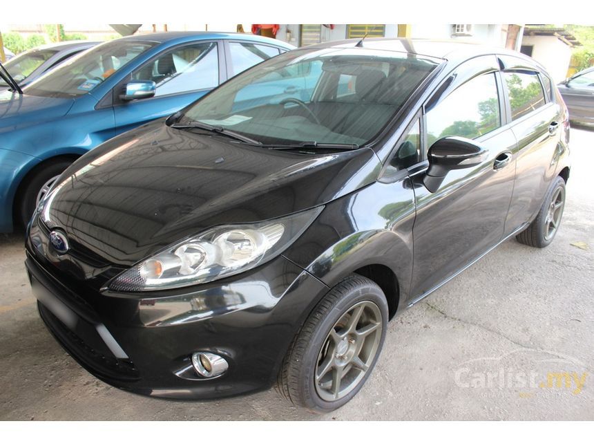 Ford Fiesta 2010 LX 1.4 in Kedah Manual Hatchback Black for RM 27,800 ...