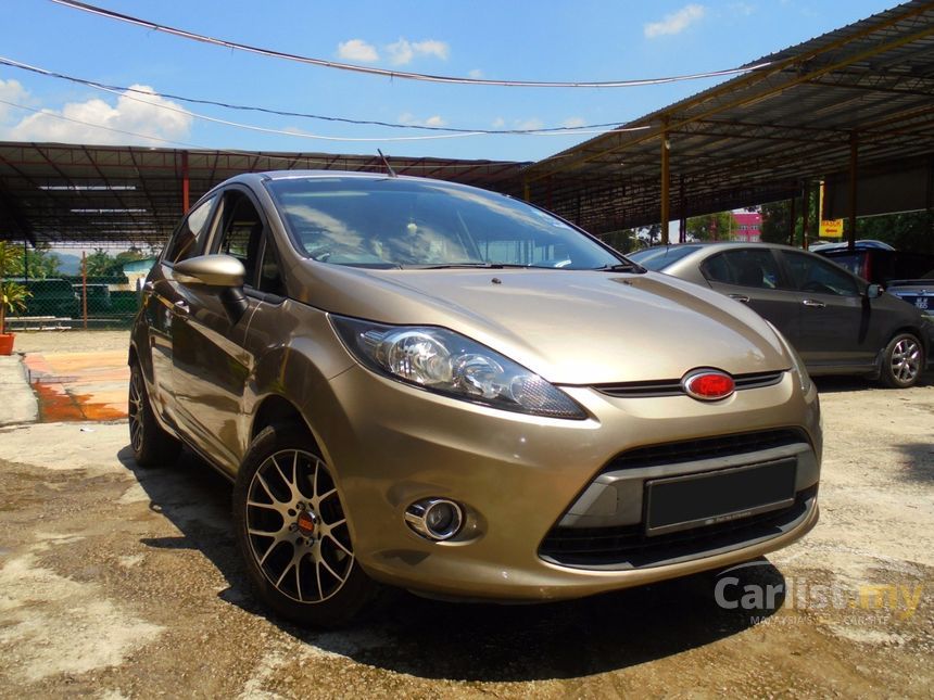 Ford Fiesta 2012 LX 1.4 in Kuala Lumpur Manual Hatchback Beige for RM ...
