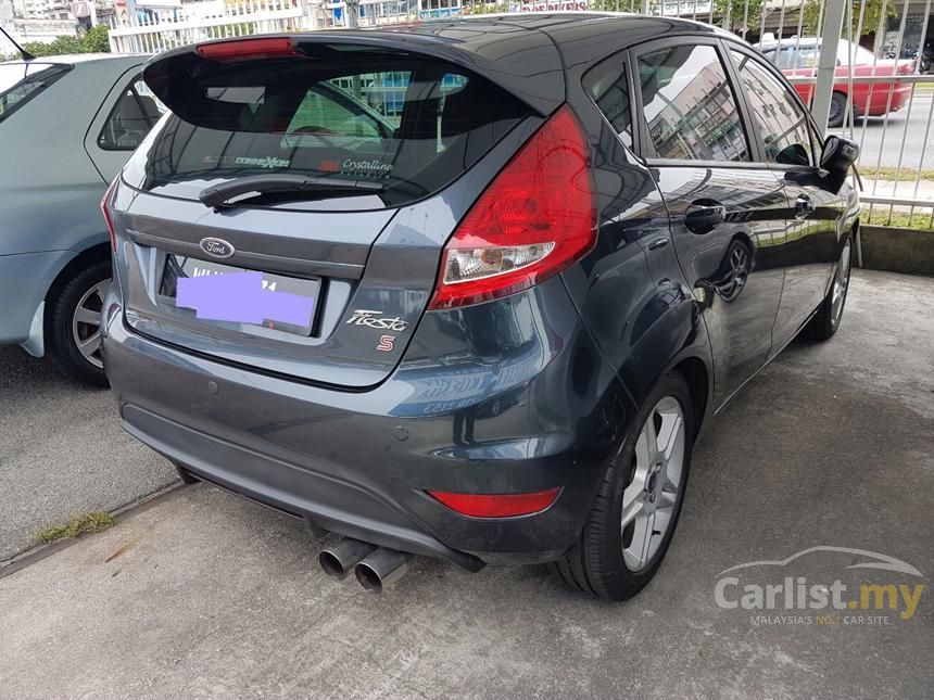 Ford Fiesta 2010 Sport 1.6 in Kuala Lumpur Automatic Hatchback Blue for ...
