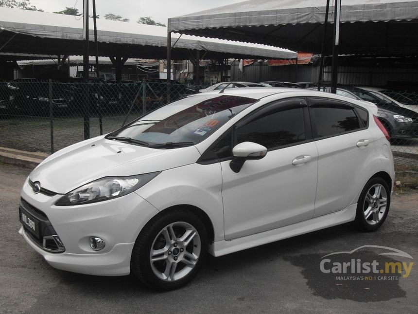 Ford Fiesta 2011 Sport 1.6 in Selangor Automatic Hatchback White for RM ...