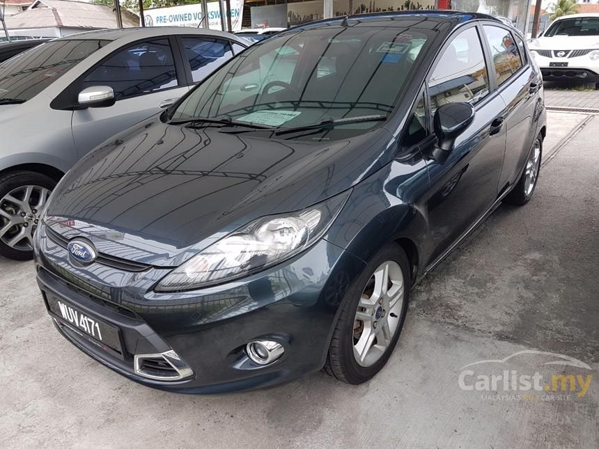 Ford Fiesta 2010 Sport 1.6 in Kuala Lumpur Automatic Hatchback Grey for ...