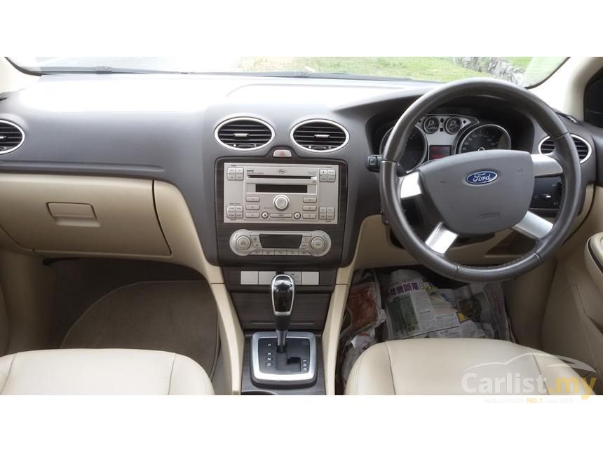 Ford Focus 2010 Ghia TDCi 2.0 in Kuala Lumpur Automatic Sedan Black for ...