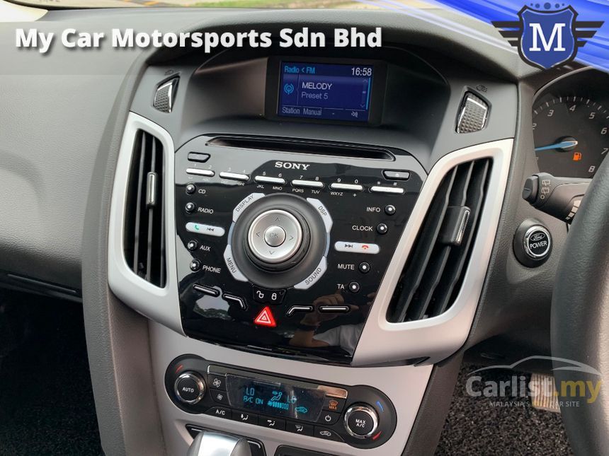 Ford Focus 2015 Sport 2.0 in Kuala Lumpur Automatic Hatchback Maroon ...