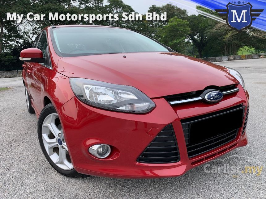 Ford Focus 2015 Sport 2.0 in Kuala Lumpur Automatic Hatchback Maroon ...