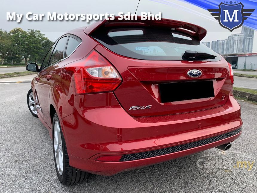 Ford Focus 2015 Sport 2.0 in Kuala Lumpur Automatic Hatchback Maroon ...