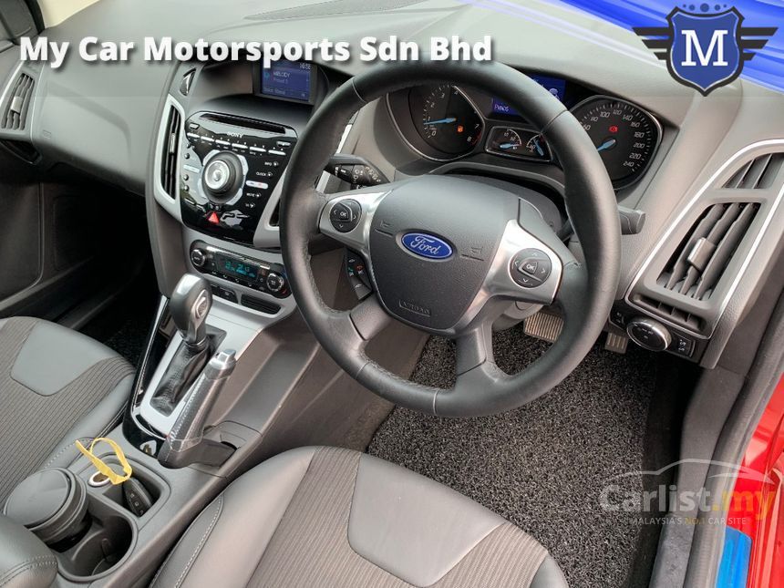 Ford Focus 2015 Sport 2.0 in Kuala Lumpur Automatic Hatchback Maroon ...