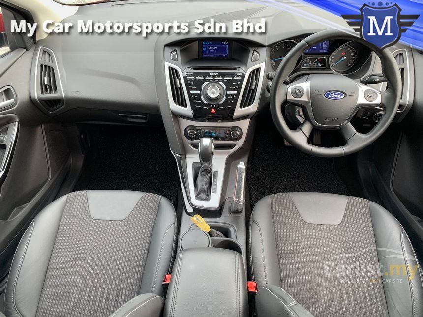 Ford Focus 2015 Sport 2.0 in Kuala Lumpur Automatic Hatchback Maroon ...