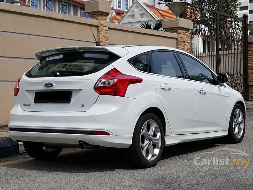 Ford Focus 2013 Sport 2.0 in Penang Automatic Hatchback White for RM ...
