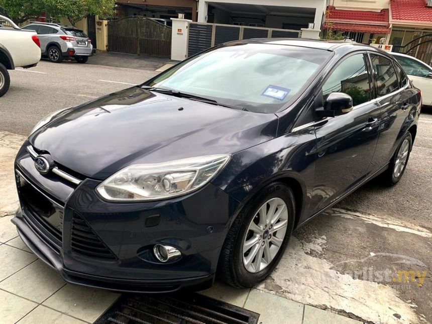 Ford Focus 2012 Titanium Plus 2.0 in Kuala Lumpur Automatic Sedan Grey ...