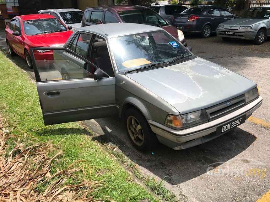 Ford Laser 1990 GL 1.5 in Kuala Lumpur Manual Sedan Blue for RM 2,500 ...