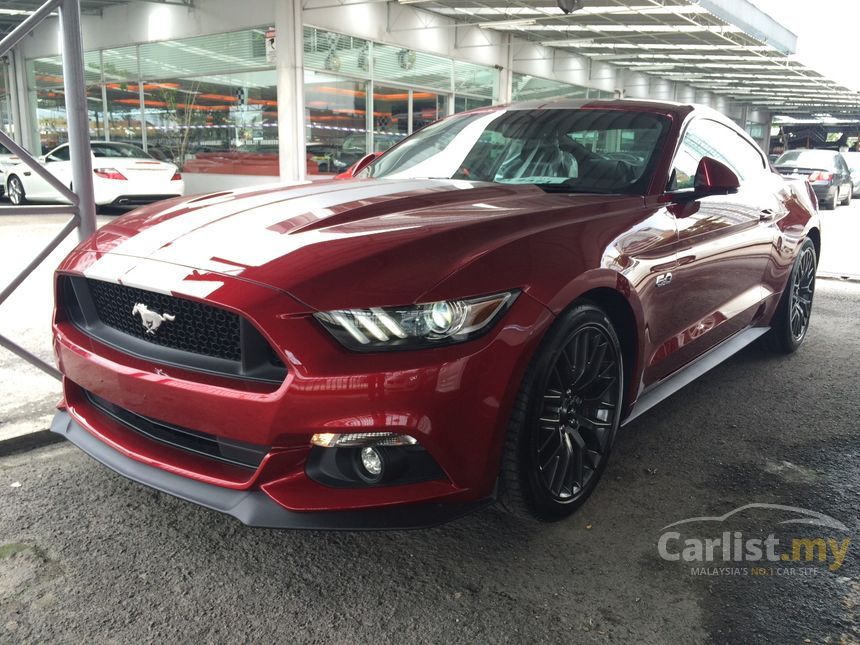 Ford Mustang 2015 GT 5.0 in Kuala Lumpur Automatic Coupe Maroon for RM ...