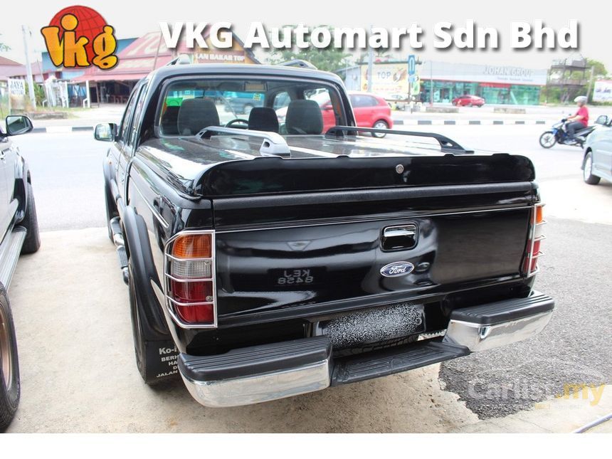 Ford Ranger 2004 Hurricane 2.5 in Kedah Automatic Pickup Truck Black ...