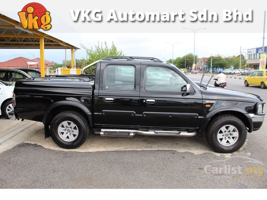 Ford Ranger 2004 Hurricane 2.5 in Kedah Automatic Pickup Truck Black ...