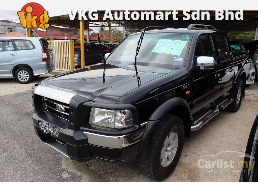 Ford Ranger 2004 Hurricane 2.5 in Kedah Automatic Pickup Truck Black ...
