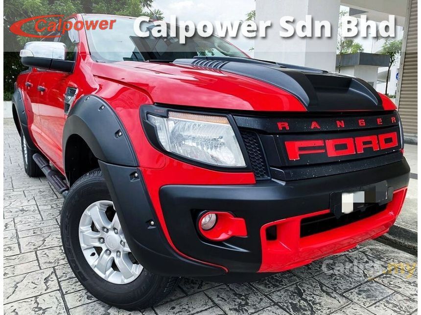 Jual Kereta Ford Ranger 2015 XLT Hi-Rider 2.2 di Johor Automatik Pickup ...