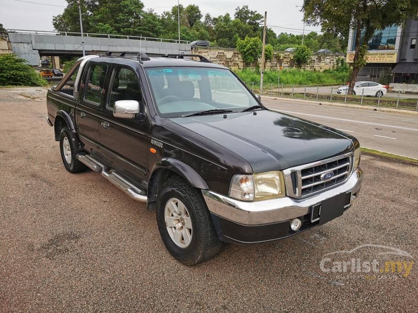 Ford Ranger 2007 XLT 2.5 in Johor Automatic Pickup Truck Black for RM ...