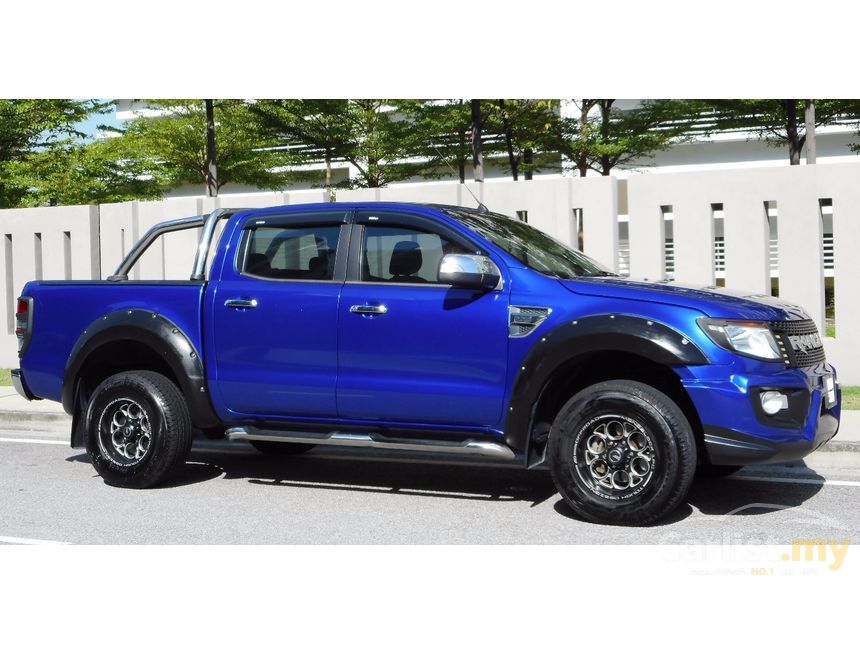 Ford Ranger 2012 XLT 2.2 in Penang Automatic Pickup Truck Blue for RM ...