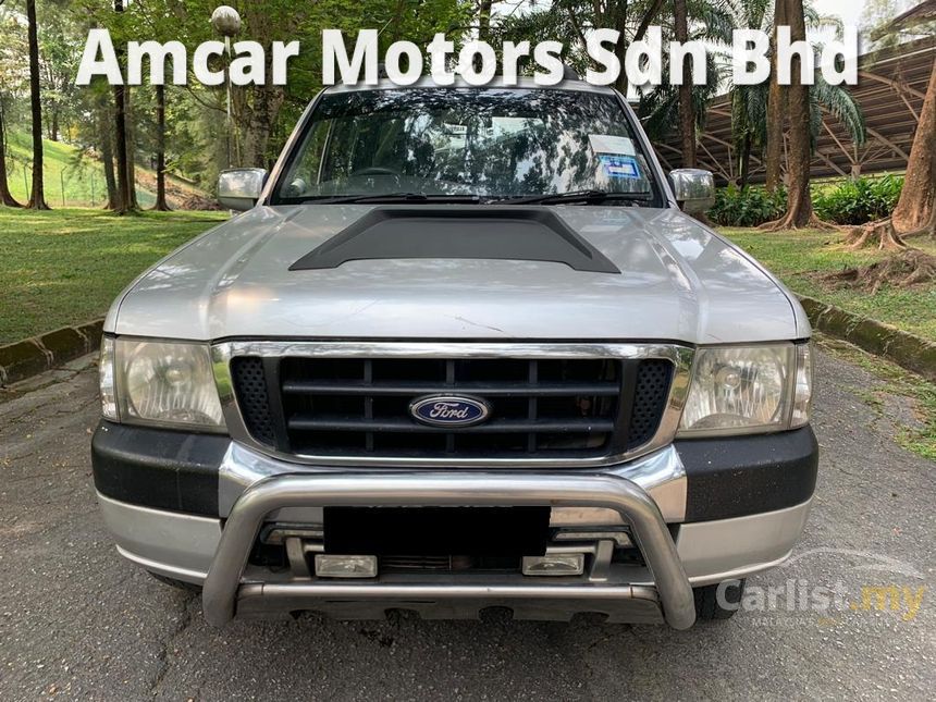 Ford Ranger 2004 XLT 2.5 in Kuala Lumpur Automatic Pickup Truck Silver ...